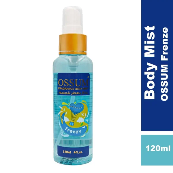Ossum Fragrance Body Mist Frenzy 120ml – Skin Pure BD