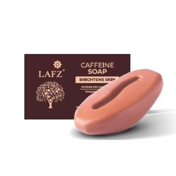 Lafz Caffeine Soap Beauty Bar – 100gm – Skin Pure BD