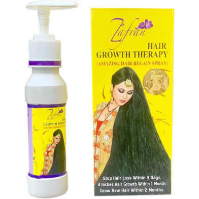 Zafran Hair Growth Therapy (oil) – 150ml – Skin Pure BD