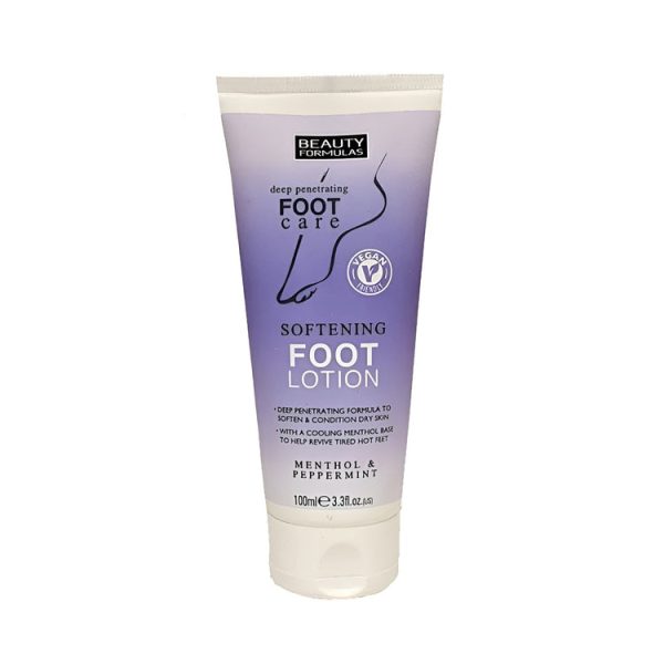 Beauty Formulas Softening Foot Lotion 100ml – Skin Pure BD