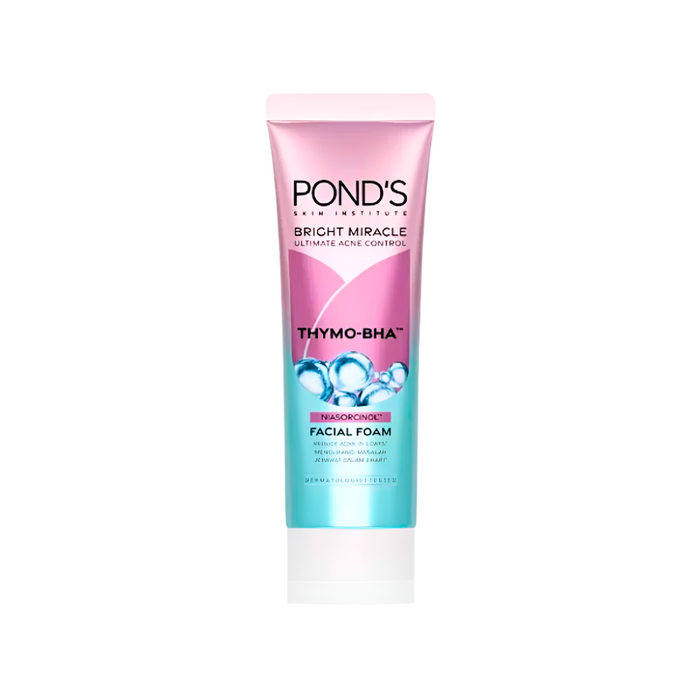 Pond’s Bright Miracle Thymo-Bha Facial Foam 100g – Skin Pure BD
