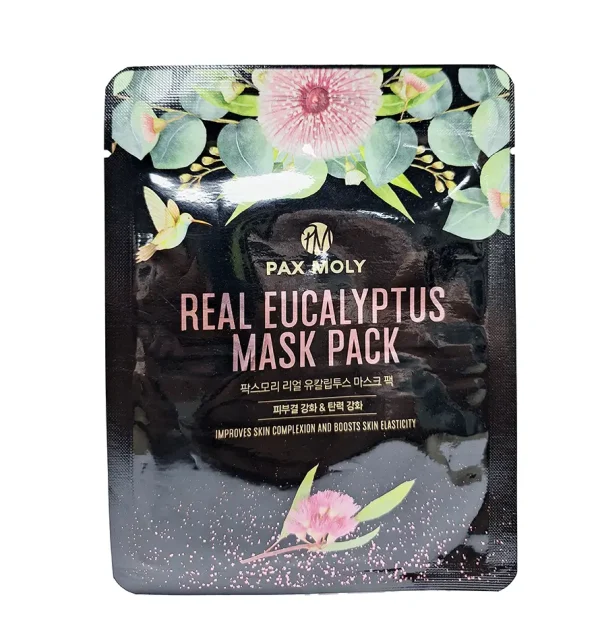 Pax Moly Real Eucalyptus Mask Pack – 25ml – Skin Pure BD