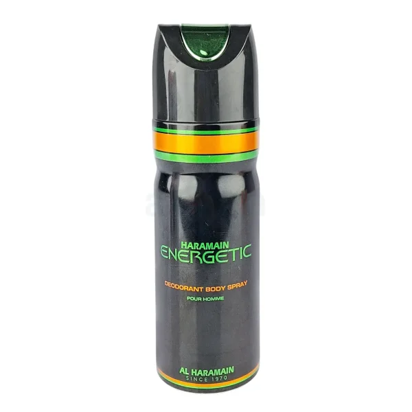 Al Haramain Energetic Deodorant Body Spray -200ml – Skin Pure BD