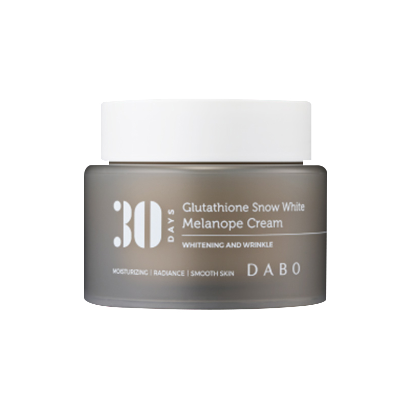 Dabo 30 Days Glutathione Snow White Melanope Cream 100ml – Skin Pure BD