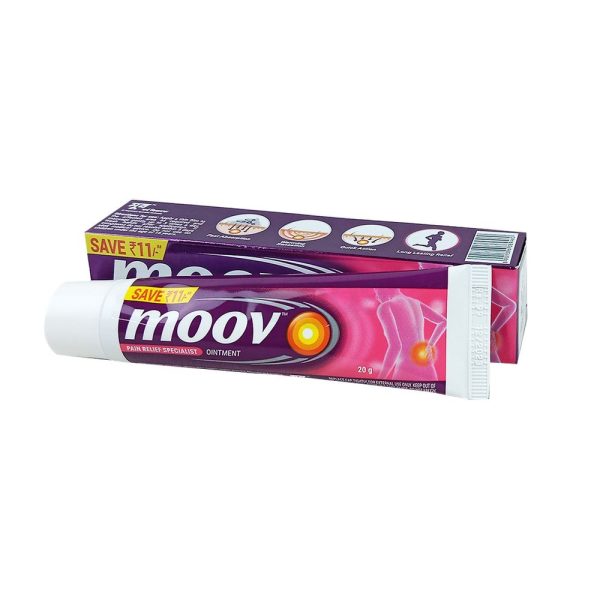 Moov Cream 20gm – Skin Pure BD