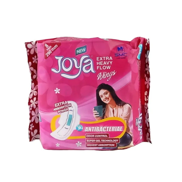 Joya Extra Heavy Flow Wings 8’s Pack – Skin Pure BD