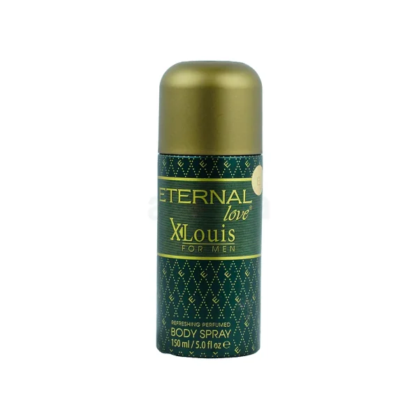 Eternal Love X Louis Body Spray for Men 150ml – Skin Pure BD