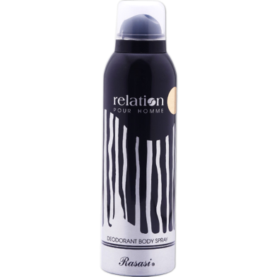 Rasasi Relation Men Deo Spray 200ml – RMB3 – Skin Pure BD