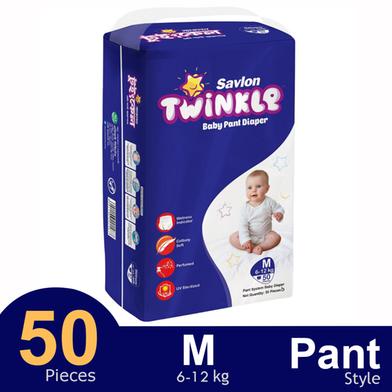Savlon Twinkle Pant System Baby Diaper (6-12 kg) (50 Pcs) – HP82 – Skin ...