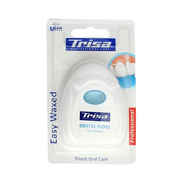 Trisa Dental Floss Easy Waxed Travel – Skin Pure BD