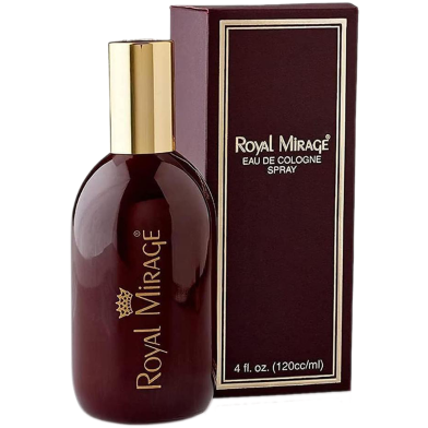 Royal Mirage Eau De Cologne Perfume Spray 120 ml – Skin Pure BD