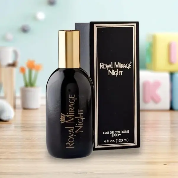 Royal Mirage EDC Perfume Night 120ml – Skin Pure BD
